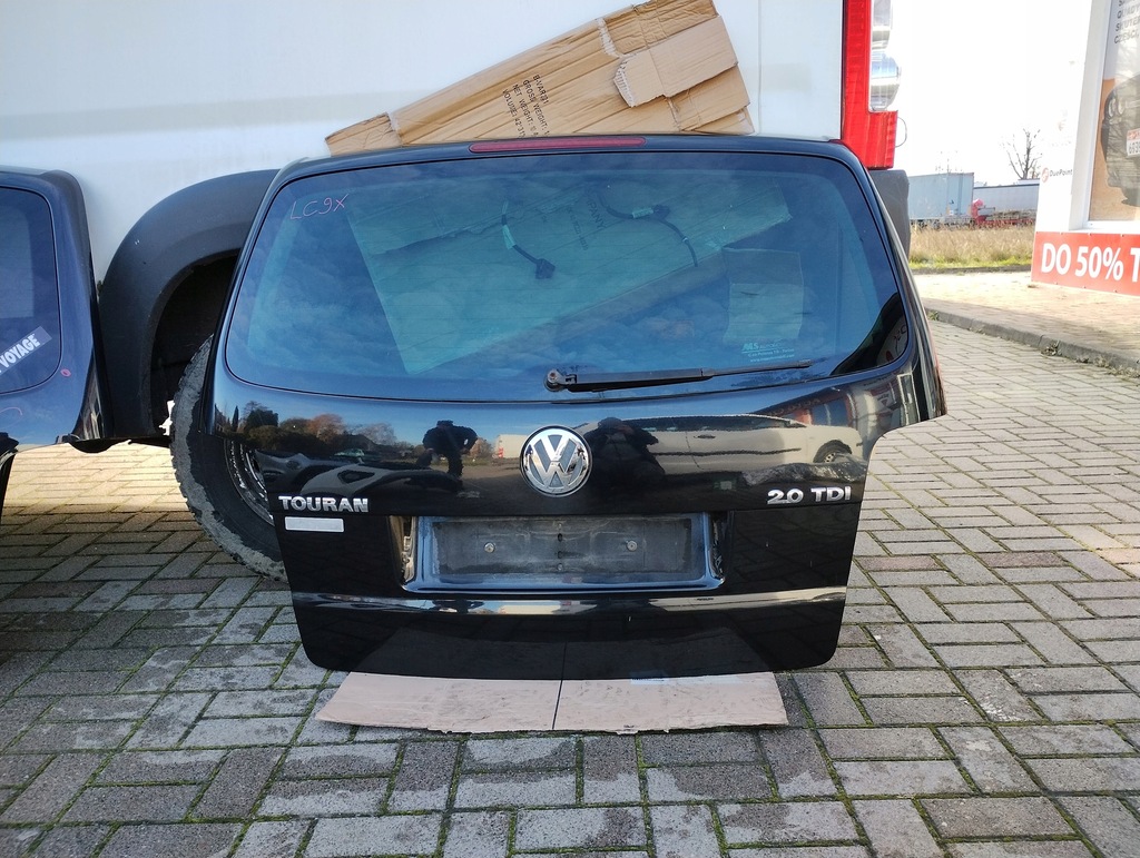 Klapa bagażnika VW Touran 1T LC9X - 14794296202 - oficjalne archiwum ...