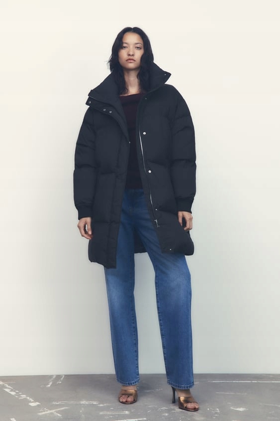 ZARA 36 S NOWY puch naturalny THERMAL EDITION - 13317986455 - oficjalne archiwum Allegro