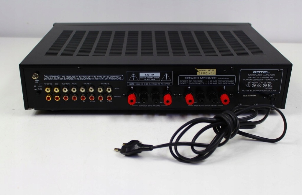 Wzmacniacz Rotel RA-960 BX - 8140868097 - oficjalne archiwum Allegro