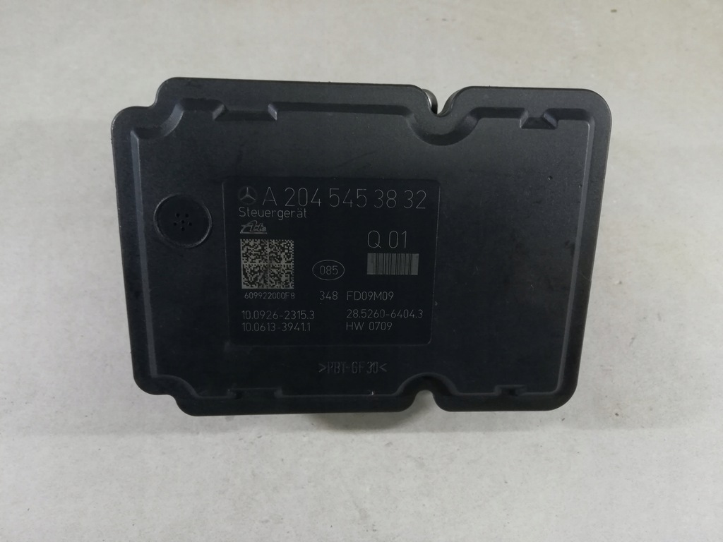 2045453832 MODUŁ POMPY ABS MERCEDES W204 - 10163056427 - oficjalne ...