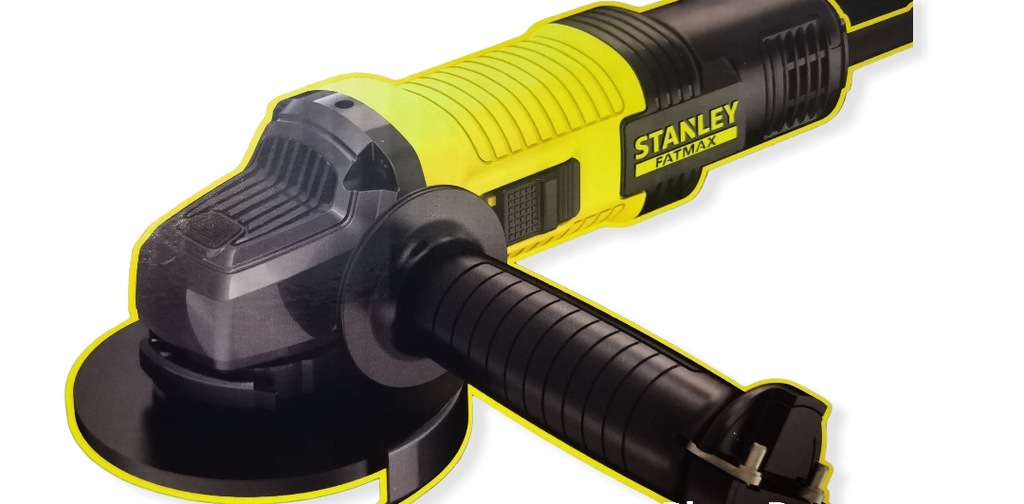 STANLET FATMAX Szlifierka kątowa FMEG220 850W - 12697006937 - oficjalne ...