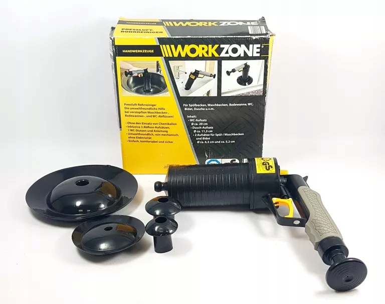 WORKZONE PISTOLET DO UDRAŻNIANIA RUR - 12967496933 - oficjalne archiwum ...