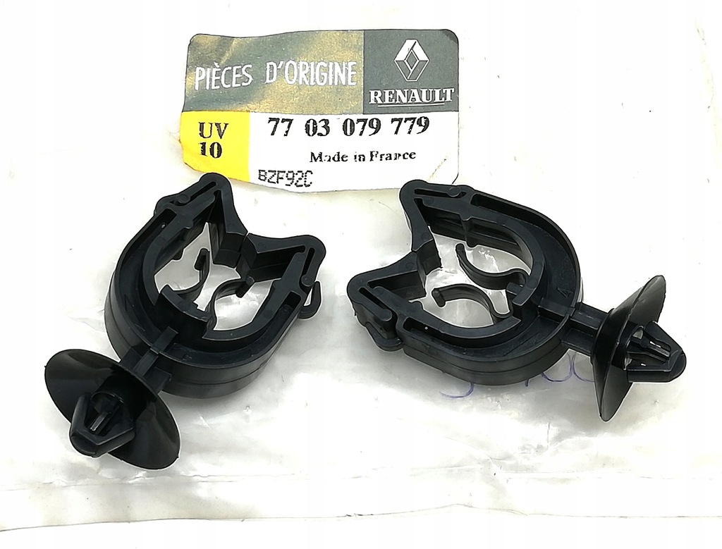 SPINKa PRZEWODÓW HAMULCA RĘCZNEGO RENAULT MEGANE 2 SZT 7703079779 OE ...