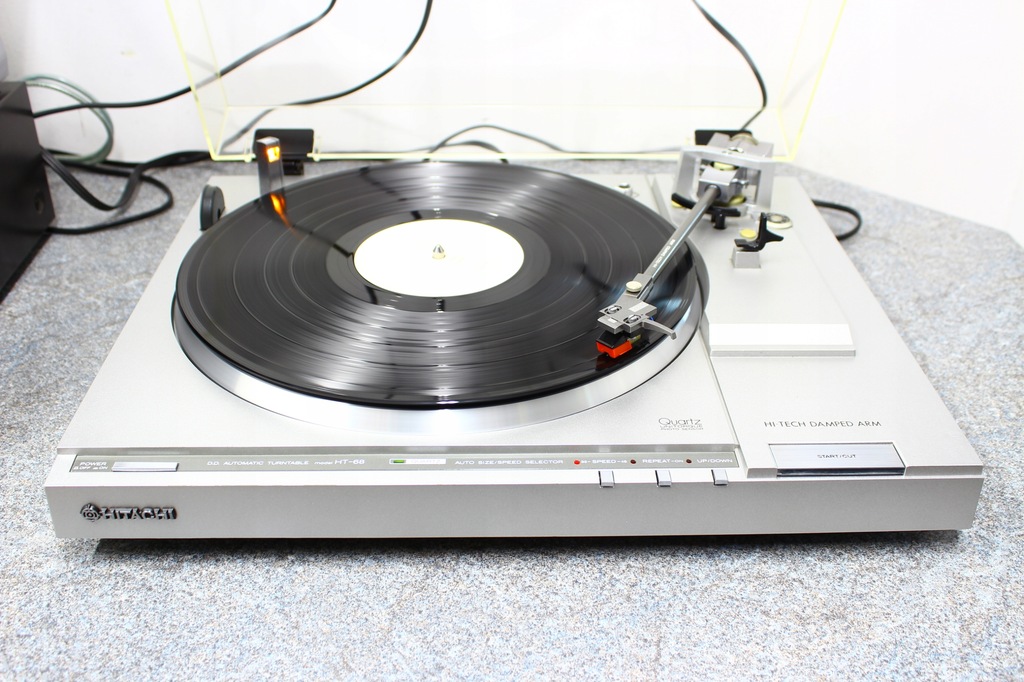 Gramofon Hitachi HT-68 Automat Direct Drive Quartz - 13015873431 ...