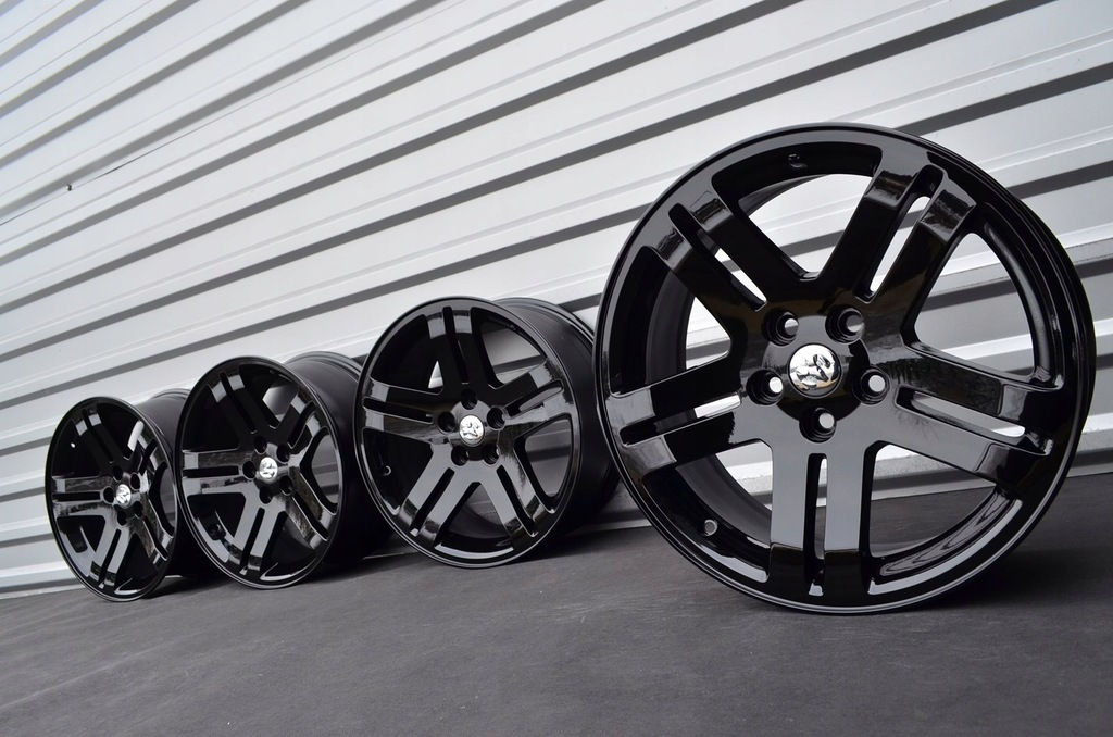 Felgi 5x115 R18 DODGE CHARGER Chrysler 300 - 11556114578 - oficjalne ...
