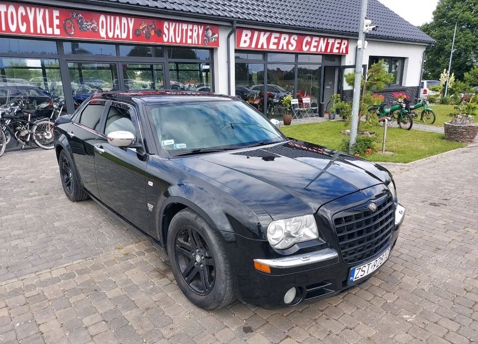 Chrysler 300C 3.0 CRD DPF Automatik - 12405589803 - oficjalne archiwum Allegro