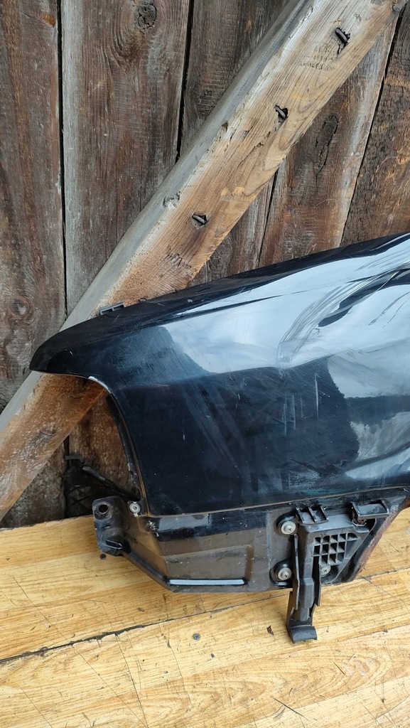 BŁotnik Lewy PrzÓd Przednie Audi 80 B4 Ly9b 13351499199 Oficjalne