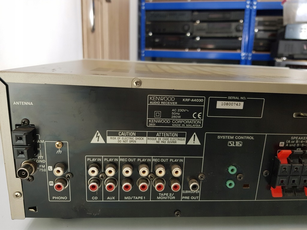 Купить Ресивер KENWOOD KRF-A4030: отзывы, фото и характеристики на Aredi.ru (8374464069)