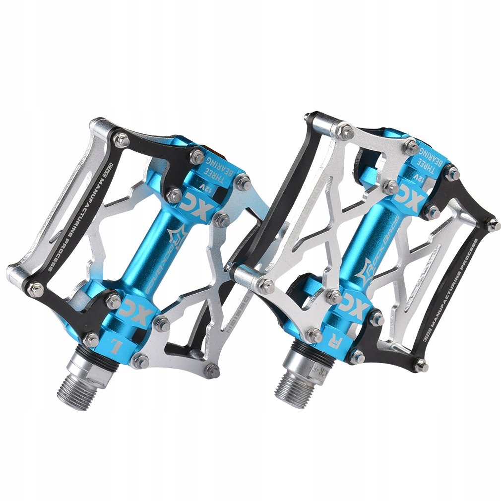 Szerokie pedały platformowe do roweru dirt street - 8764238450 ...