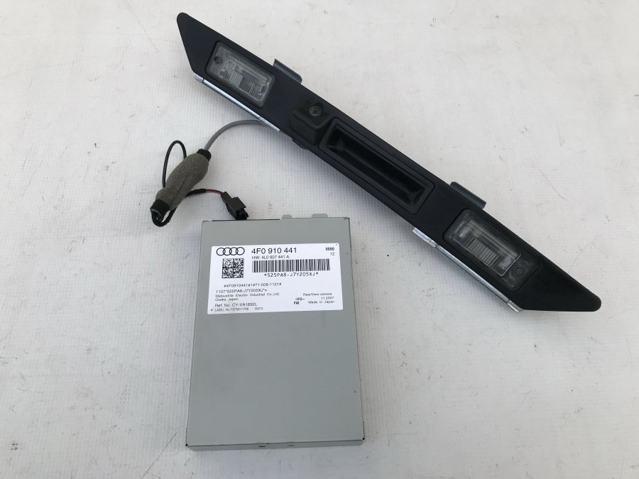 Kamera cofania 4F0910441 4L0980551 AUDI A6 S6 4F - 12371872180 ...