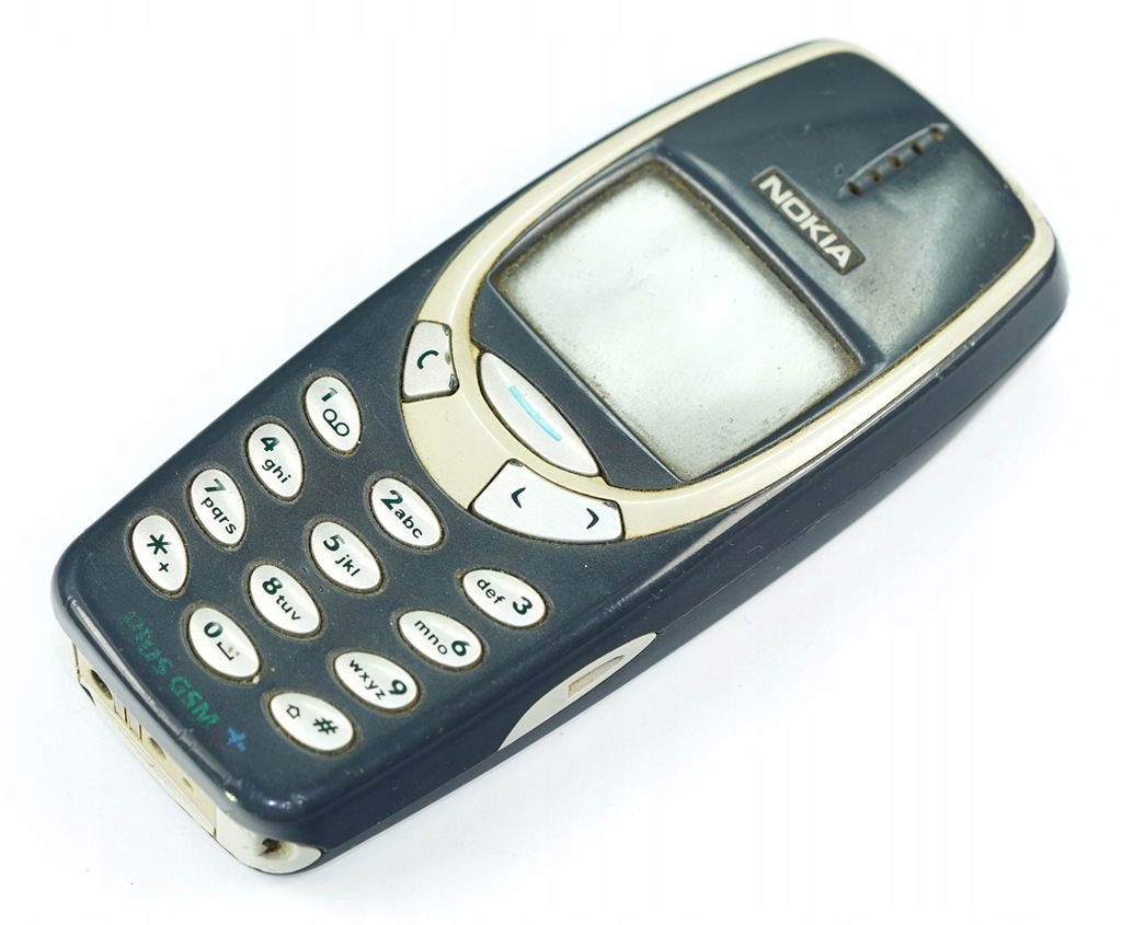 NOKIA 3310 Oryginalna Niebieska - 12155228081 - oficjalne archiwum Allegro