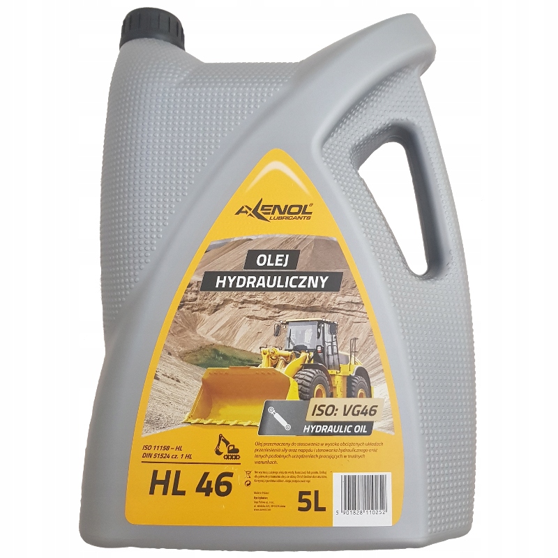Olej hydrauliczny Axenol HL-46 5 litrów - 12396859424 - oficjalne archiwum Allegro