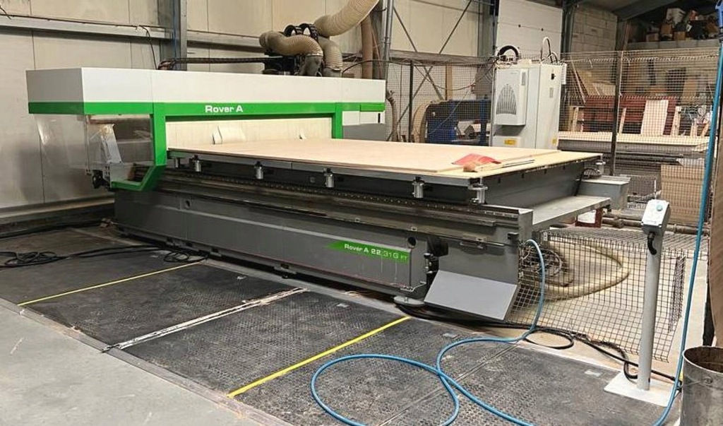 Używane Centrum CNC BIESSE ROVER A 2231 FT - 12296260019 - oficjalne ...