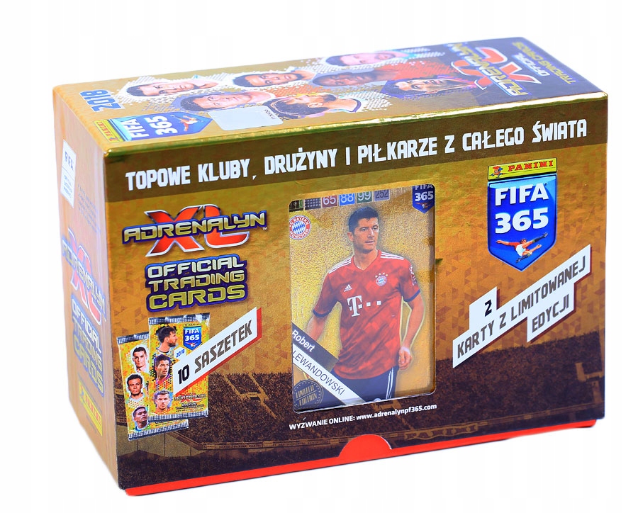 FIFA 365 2019 GIFT BOX 10 + 2 Limited Lewandowski - 7695632944 ...