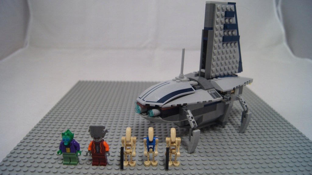 Lego Star Wars 8036 Separatist Shuttle figurki - 12798432409 ...