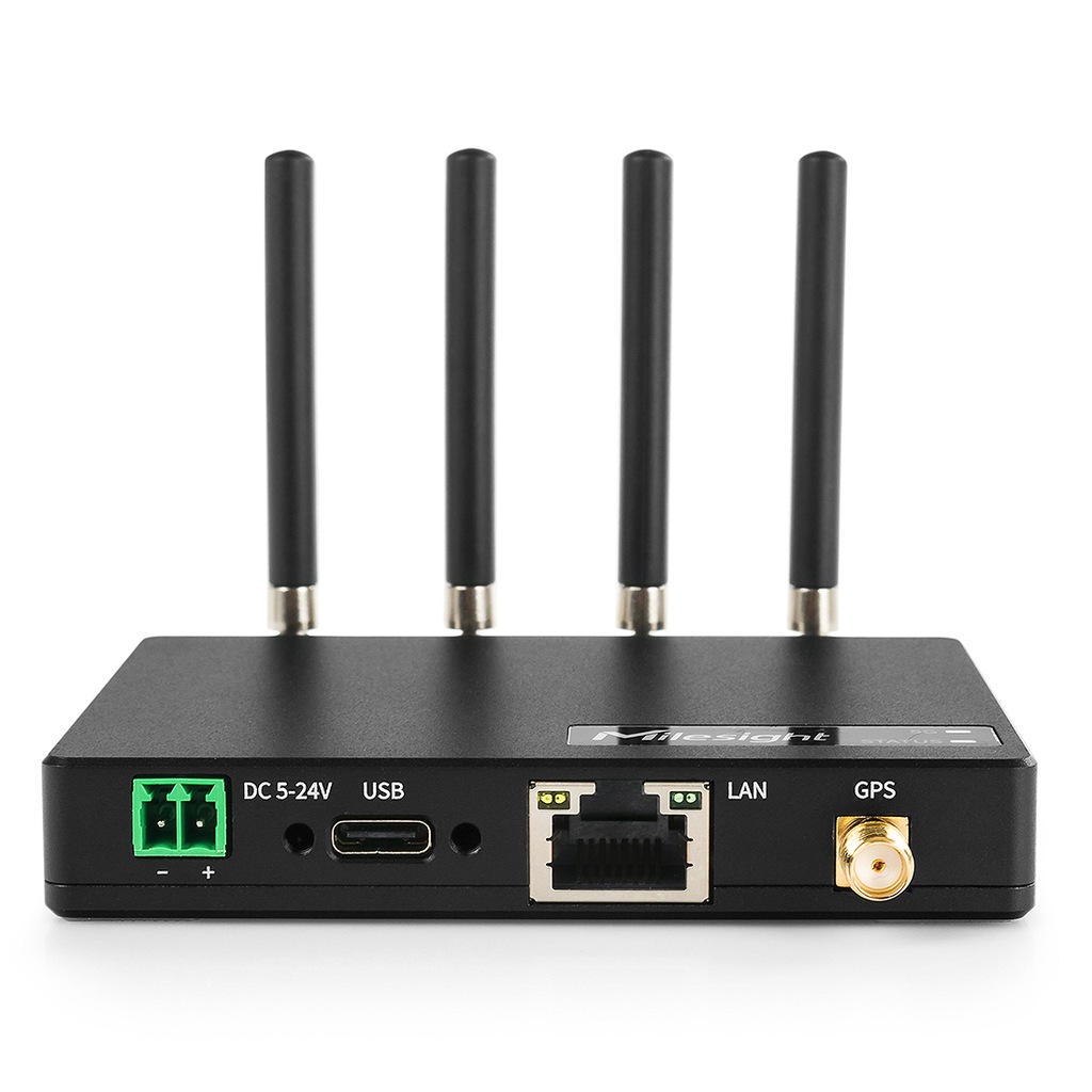 Milesight Router 5G LTE WI-FI UF31 na kartę SIM - 13179084709 - oficjalne archiwum Allegro