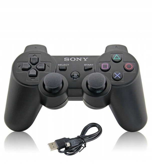 ORYGINALNY PAD DUALSHOCK 3 SONY PS3 CZARNY - 13615248989 - oficjalne ...