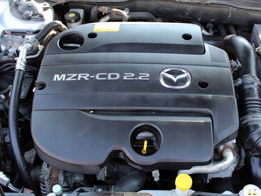 SILNIK MAZDA 6 II GH 2.2 CITD R2AA KOMPLETNY - 15273542814 - oficjalne archiwum Allegro