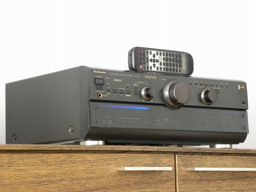 TECHNICS SA-AX6 - amplituner w pięknym stanie - 7701665529 - oficjalne ...