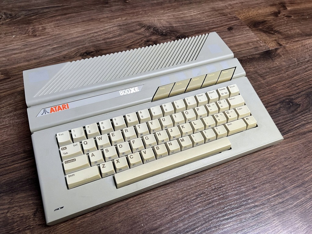 Komputer Atari 800 XE płyta od 130 XE - 12807620943 - oficjalne ...