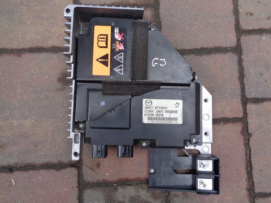 MODUL STEROWNIK MAZDA 6 GJ GKK167Y60C - 10625580476 - oficjalne ...