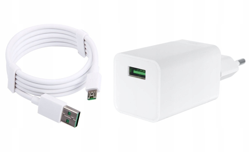 ORYGINALNA ŁADOWARKA + KABEL micro USB - OPPO VOOC - 8010819431 ... ORYGINALNA ŁADOWARKA + KABEL micro USB - OPPO VOOC - 8010819431 ...