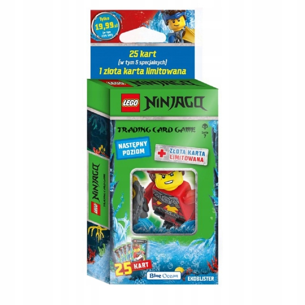 LEGO NINJAGO seria 7 Następny Poziom Blister Karty - 12637652891 ...
