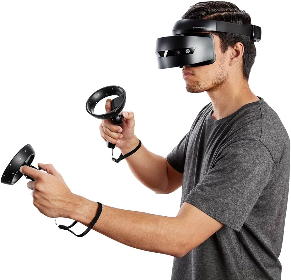 Google VR HP Windows Mixed Reality Headset VR1000-100NN - 14741694992 ... Google VR HP Windows Mixed Reality Headset VR1000-100NN - 14741694992 ...