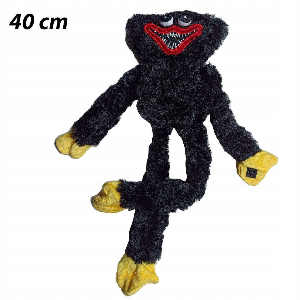 HUGGY WUGGY HAGI WAGI 40CM czarny - 13093651905 - oficjalne archiwum ...
