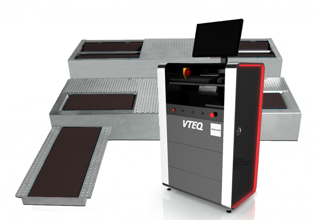 Linia diagnostyczna SKP V-TEQ Test Line 3000 ITS - 6923366696 ...