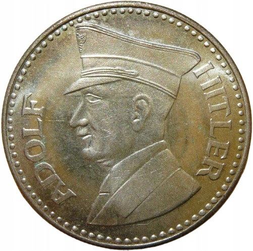 ADOLF HITLER 1889-1945 FUHRER III RZESZA ORZEŁ - 16112173899 ...