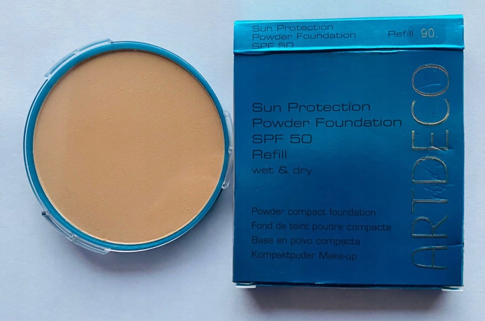Artdeco sun protection powder spf 50 nr70 wklad - 12865434363 ...