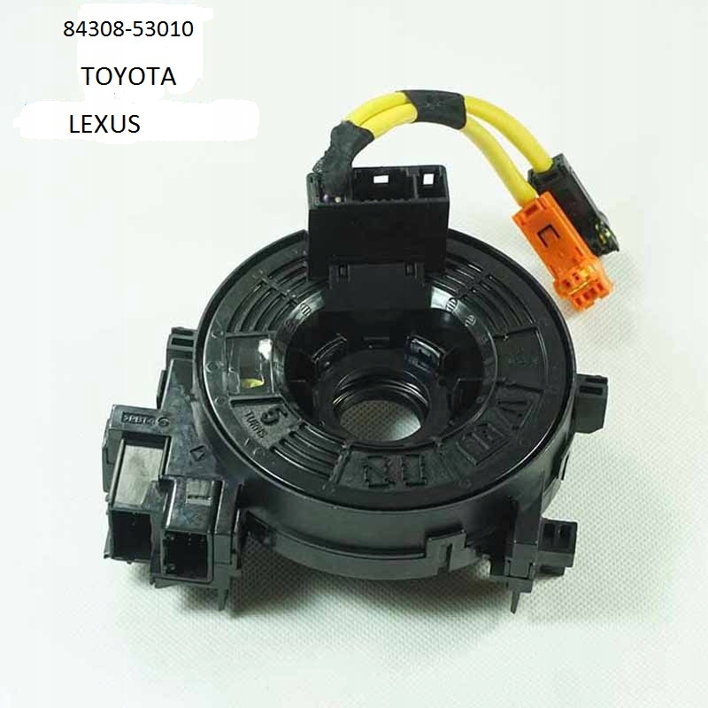 TAŚMA ZWIJAK POD. AIRBAG TOYOTA LEXUS 84308-53010 - 9590730641 ...