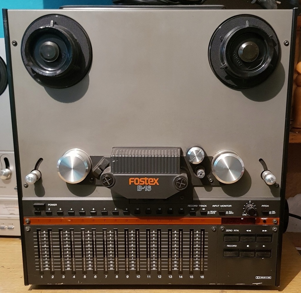 Magnetofon szpulowy Fostex B-16 - 9045773245 - oficjalne archiwum Allegro