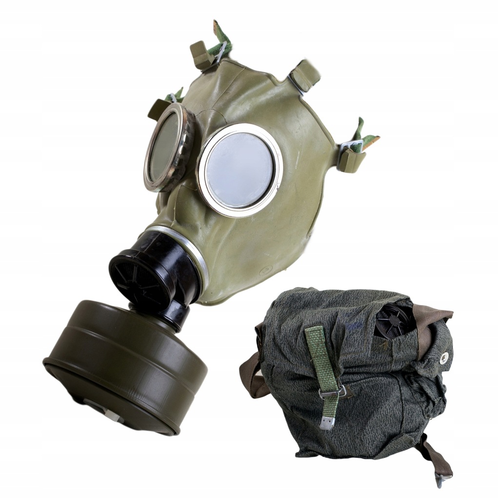 MC1 Maska Przeciwgazowa | Torba | Filtr Nowa R.2 - 9169786441 - oficjalne archiwum Allegro