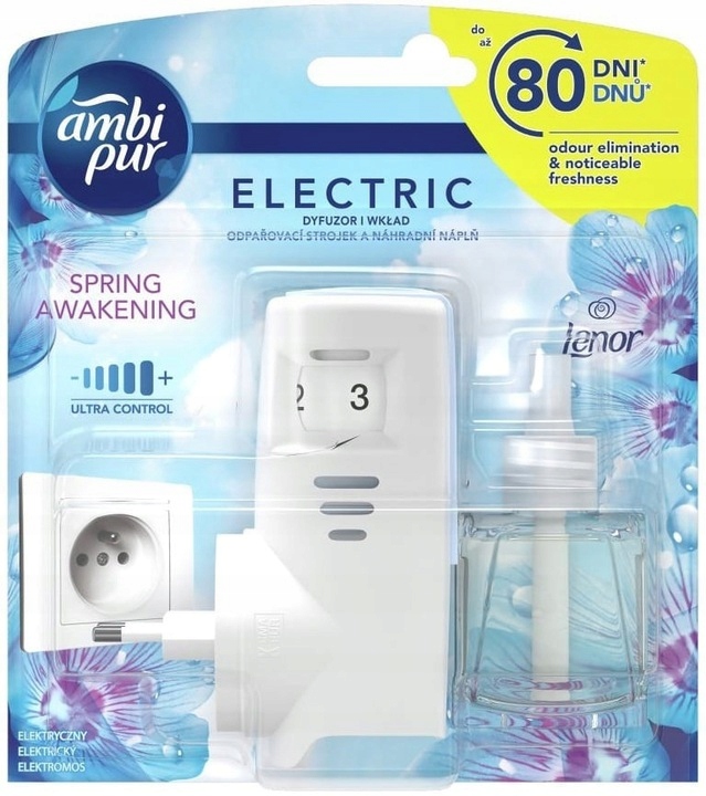 AMBI PUR elektryczny Odświeżacz powietrza +wkład - 12464843381 ...