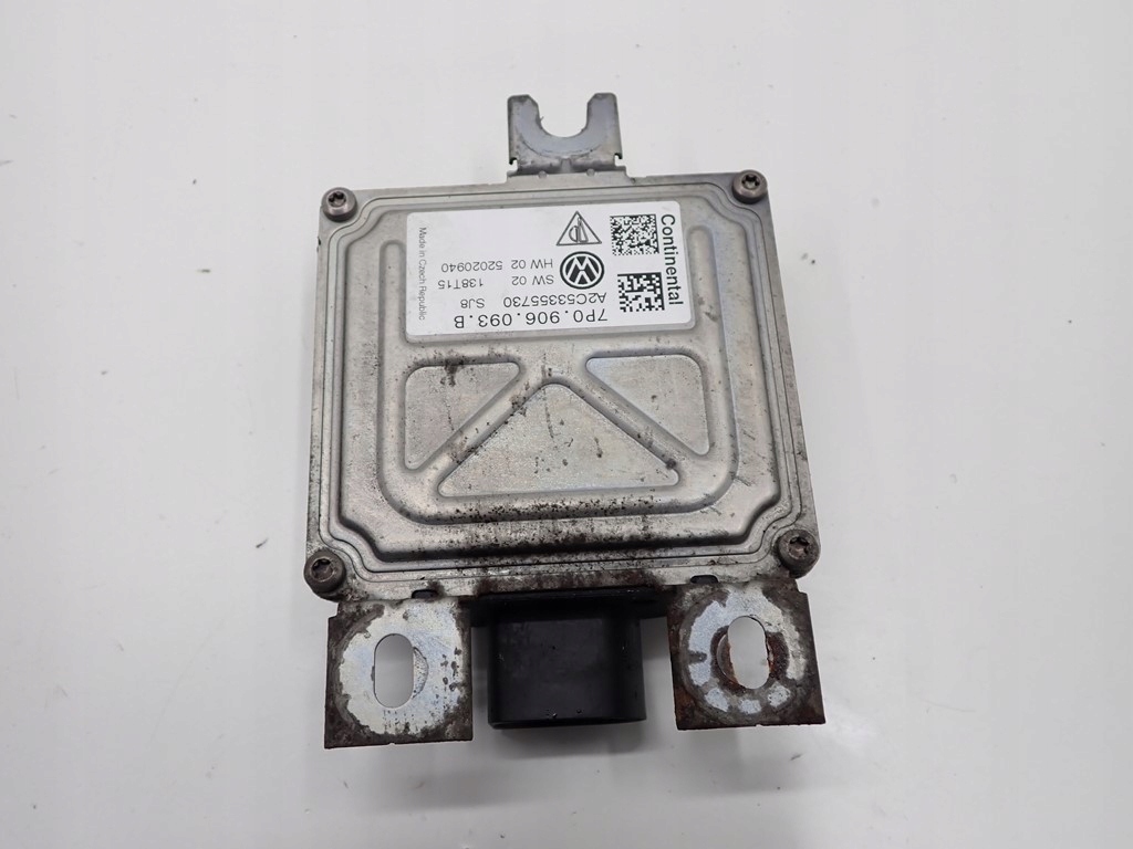 MODUŁ POMPY PALIWA 7P0906093B VW TOUAREG II 7P 15R - 11774658728 ...