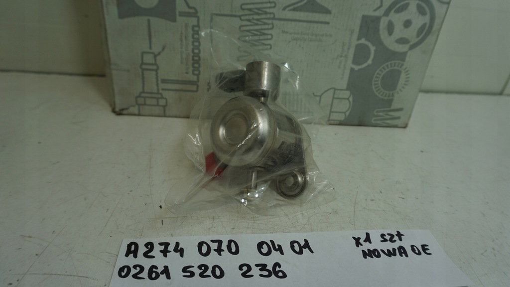 POMPA PALIWA MERCEDES CLS M274 A2740700401 - 11970249591 - oficjalne ...