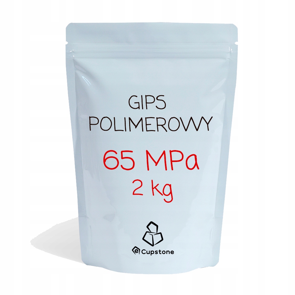 GIPS ODLEWNICZY POLIMEROWY MODELOWY 65MPa 2kg - 13008694231 - oficjalne ...