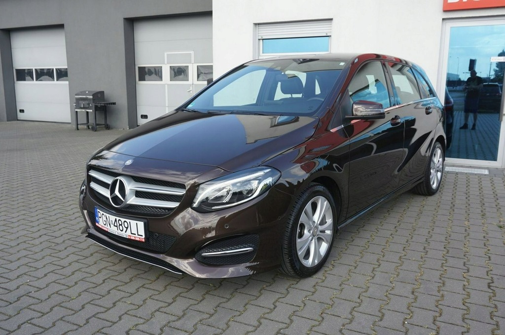 Mercedes B 200 80000km*Navi*full led*1,6*156KM*z - 14014476022 - oficjalne archiwum Allegro
