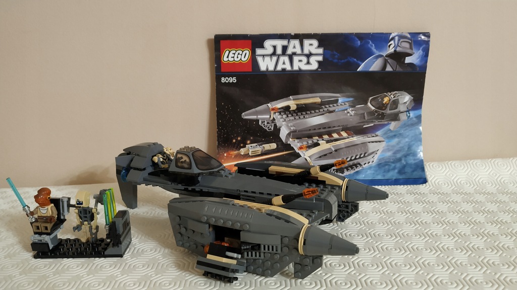 Lego Star Wars 8095 General Grievous' Starfighter - 12913318429 ...