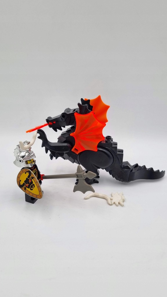 LEGO Castle Dragon Rider 4818 - 13456766033 - oficjalne archiwum Allegro