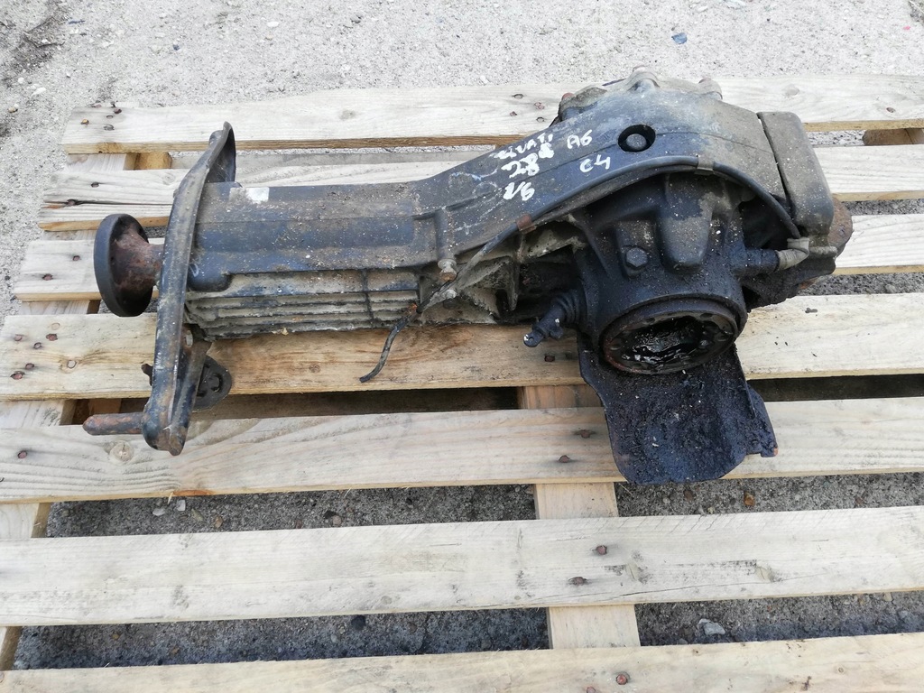Dyferencjał Most Audi 100 C4 AET 18052 Quattro - 9128927085 - oficjalne archiwum Allegro