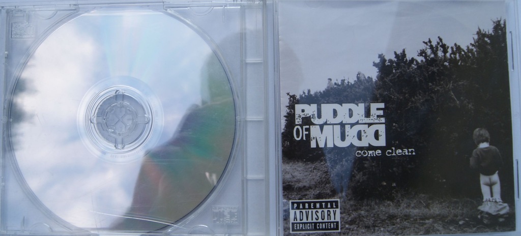 PUDDLE OF MUDD - COME CLEAN [CD] - 8733101598 - oficjalne archiwum Allegro