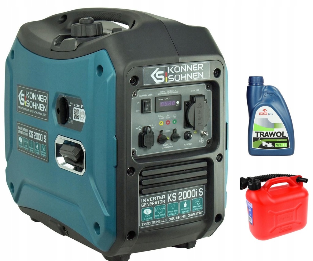 Agregat prądotwórczy KönnerSöhnen KS2000IS 2KW - 12935439177 ...