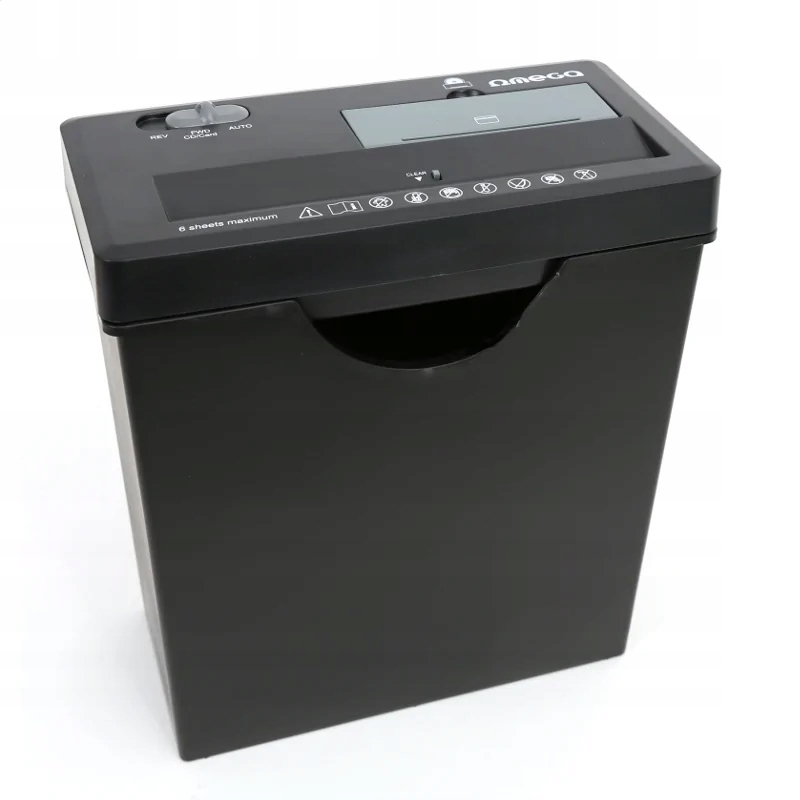 OMEGA PAPER SHREDDER NISZCZARKA DO PAPIERU CD CRE - 12213802910 ...