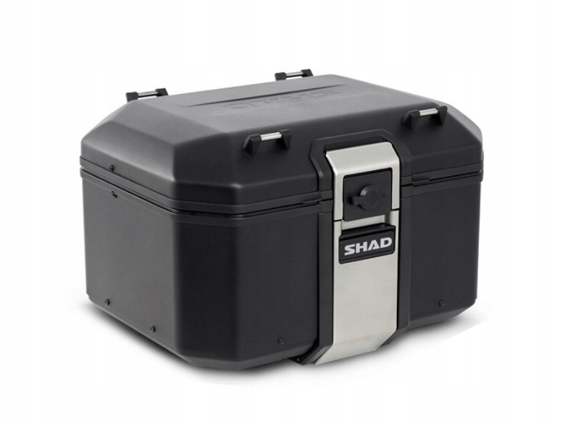 KUFER CENTRALNY SHAD TERRA TR48 ALUMINIOWY CZARNY - 12446952927 - oficjalne archiwum Allegro