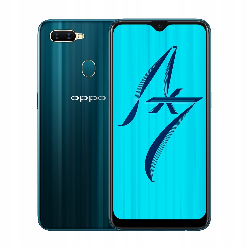SMARTFON OPPO AX7 4/64GB DUAL SIM GLAZE BLUE - 8129825545 - oficjalne ...