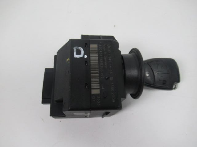 MERCEDES W211 STACYJKA + KLUCZYK 2115451408 - 11106031415 - oficjalne ...