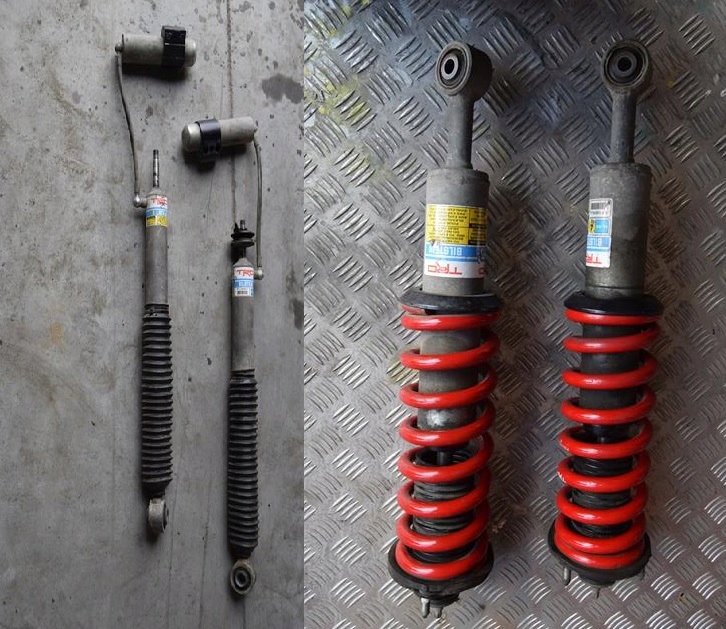 AMORTYZATORY TRD PRO BILSTEIN TOYOTA 4RUNNER 2014- - 12817681013 ...